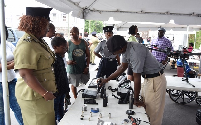 SKNVibes | Police career fair attracts hundreds