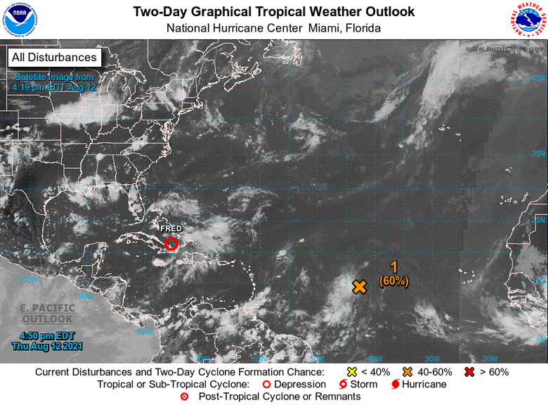 SKNVibes | Another tropical storm expected this weekend