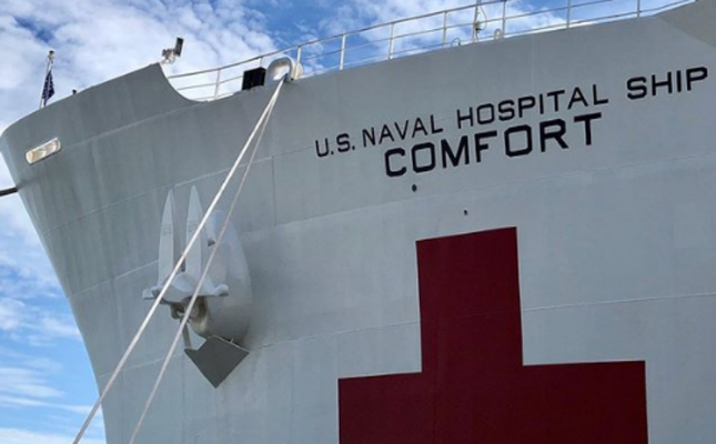 SKNVibes | US Navy Hospital Ship to provide medical services in SKN