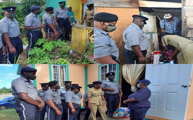 SKNVibes | “We care for you”, says National Intervention Team as they ...