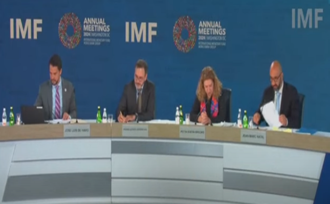 SKNVibes | Global inflation continues to fall, but IMF warns of wars impact