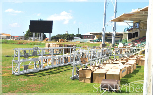 SKNVibes | Warner Park Stadium to outclass other regional cricket venues