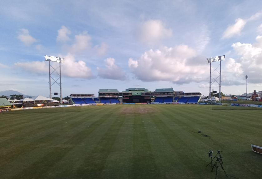 SKNVibes | No T20 World Cup matches for Warner Park next year