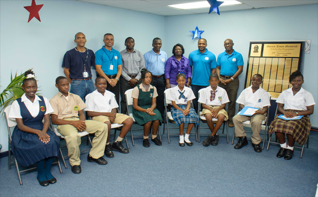 SKNVibes | Eight students awarded WC Tyson Scholarship