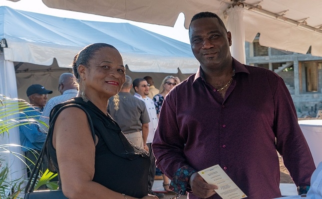 SKNVibes | Nevisian National Hero Honoured at Museum Groundbreaking