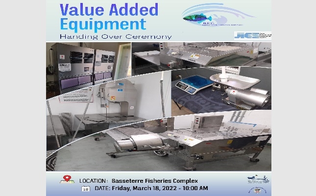 SKNVibes | Value Added Equipment Handing Over Ceremony