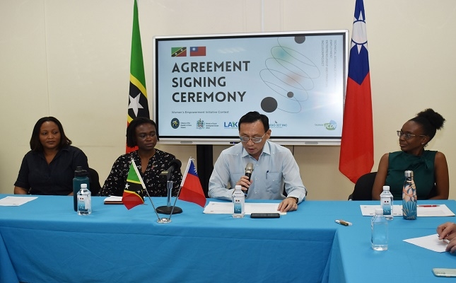 SKNVibes | Women empowerment: St. Kitts NGOs first to receive Taiwanese ...