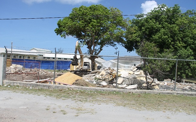 SKNVibes | Phase I for new Diagnostic Wing at the Alexandra Hospital ...