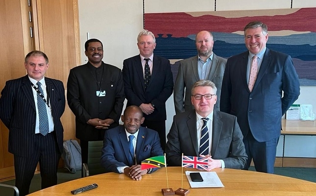 SKNVibes | Foreign Minister Douglas participates in launch of the first ...