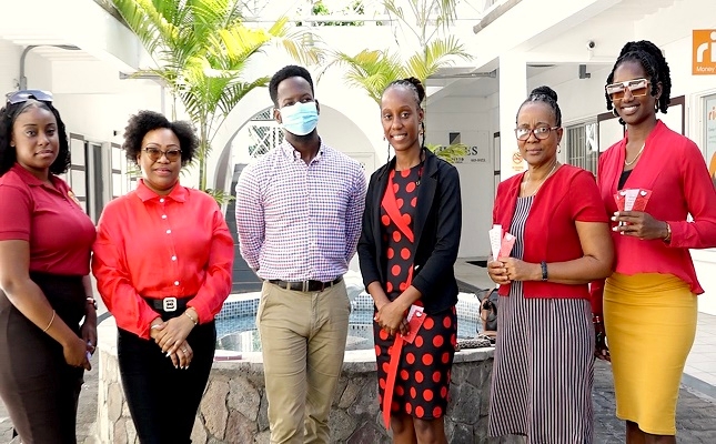 SKNVibes | Nevis Gender Affairs Minister Nisbett helps spread love on ...