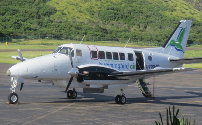 SKNVibes | Hummingbird Air links St. Kitts with St. Thomas and St. Croix