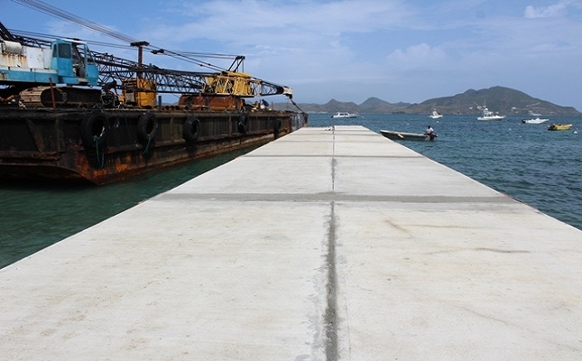 SKNVibes | New deadline set for completion of NIA water taxi pier at ...