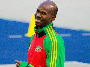 SKNVibes | Kim Collins to host Track and Field Camp in April