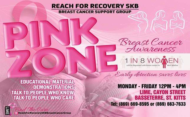SKNVibes | Reach for Recovery SKB hosts annual PINK ZONE