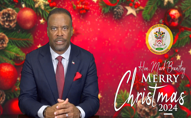 SKNVibes | The Honourable Mark Brantley Premier of Nevis Christmas ...