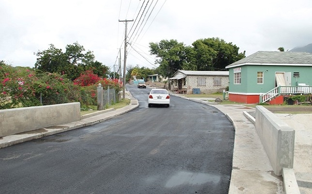 SKNVibes | Work on road rehabilitation projects on Nevis recommence