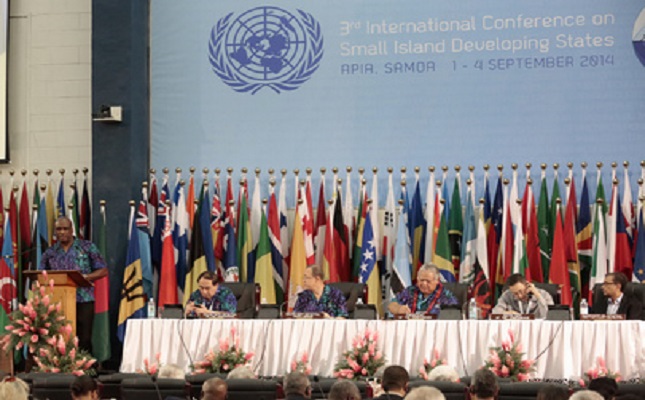 SKNVibes | PM Douglas calls on international community help for SIDS