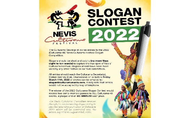 SKNVibes | Countdown to Culturama 48 begins with slogan competition