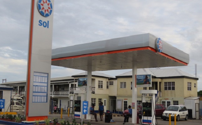 SKNVibes | Gasoline price at SOL pumps drops again, over EC$4 since June