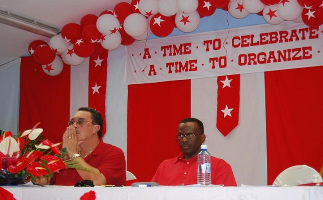 SKNVibes | Minister Carty’s message to St. Lucia Labour Party delegates