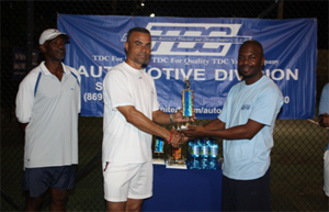 SKNVibes | TDC 2010 Nevis open mens’ doubles tourney ends