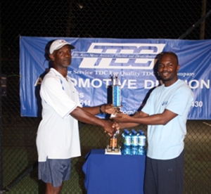 SKNVibes | TDC 2010 Nevis open mens’ doubles tourney ends