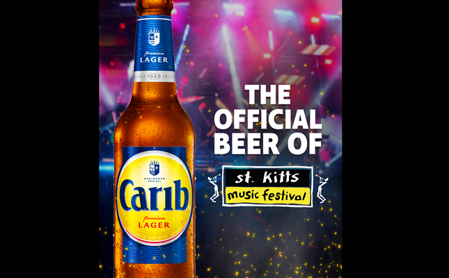 SKNVibes | Carib Brewery Partners with the St Kitts Music Festival for ...