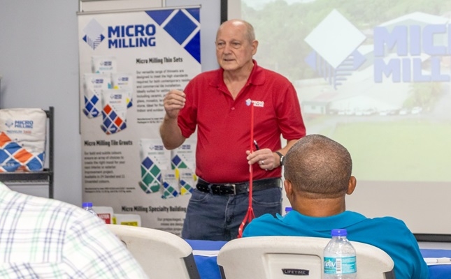 SKNVibes | TDC Home and Building Depots partner with Micro Milling ...