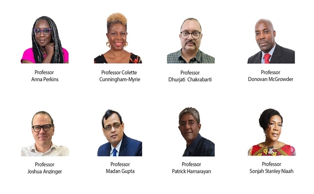 SKNVibes | The UWI Names Eight New Professors