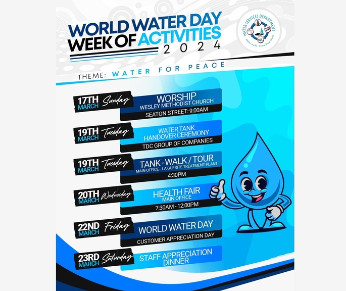 SKNVibes | World Water Week of Activities