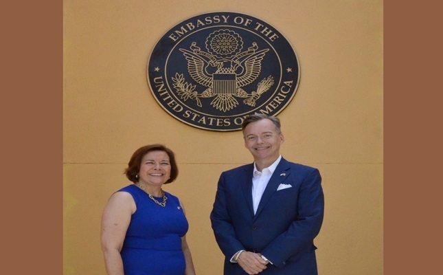 SKNVibes | U.S. Embassy Barbados Welcomes Karin B. Sullivan as Deputy ...