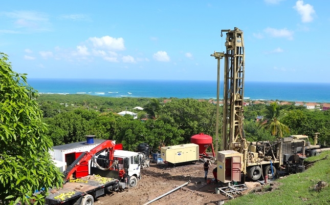 SKNVibes | Nevis Well Drilling Project Achieves Major Success; New ...