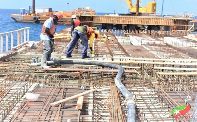 SKNVibes | Job creation for over 100 workers on second cruise pier project