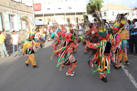SKNVibes | Tourism Week 2012 kicks off on Nevis linking island’s cultures
